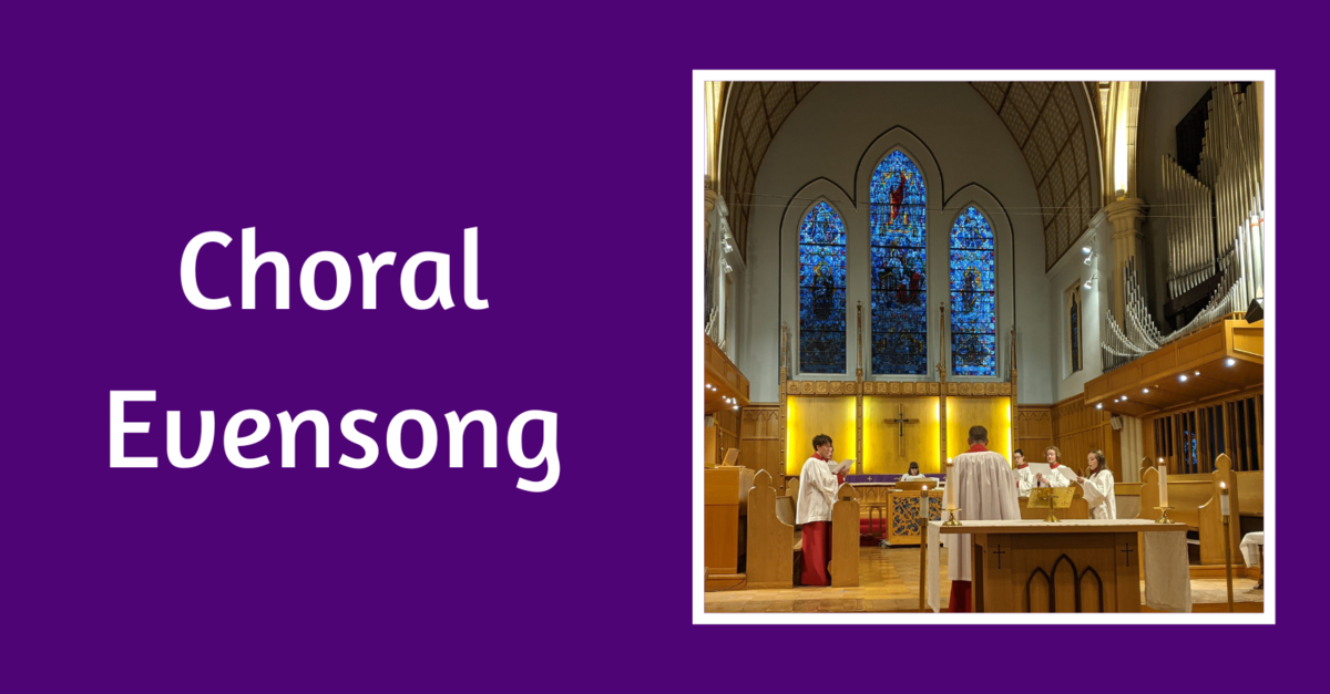 Choral Evensong - March 9, 2025 | Choral Evensong | St. John the Divine ...