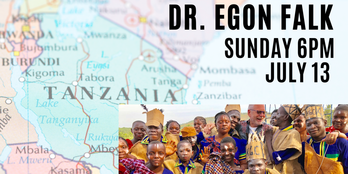 Egon Falk | Reach Church