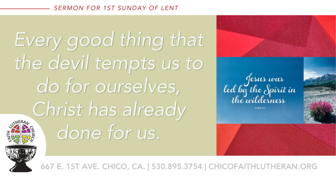 Sermons from Faith Lutheran Church | Faith Lutheran Church
