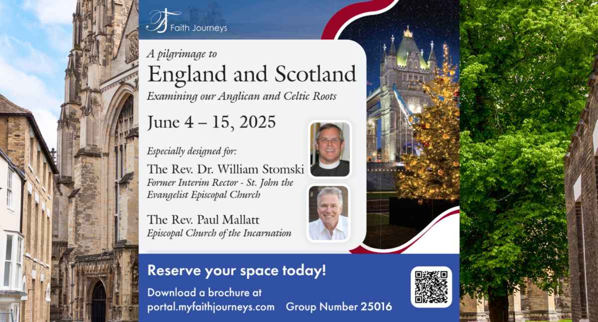 Faith Journeys: A Pilgrimage to England & Scotland | Faith Lutheran Church