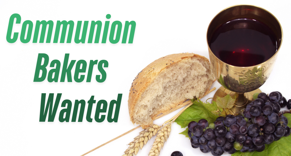 Communion Bread Bakers Wanted! | Worship & Music | Faith Lutheran Church