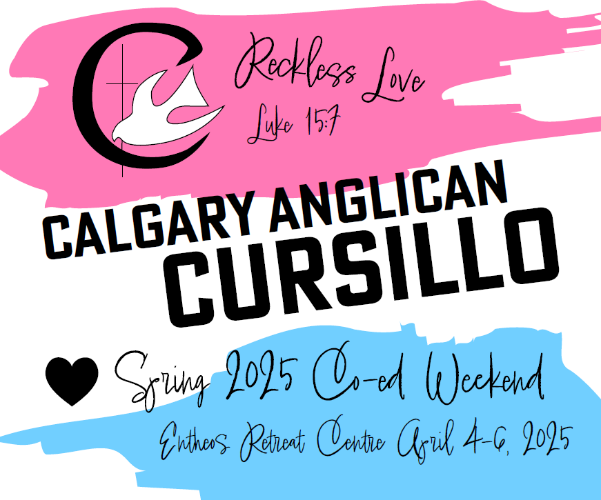 Cursillo weekend coming up | St. Peter's Anglican Church
