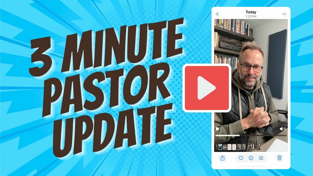 Pastor Update | Simple Churches
