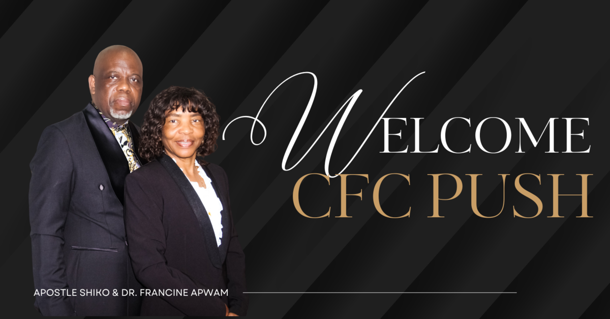 Onsite prayer sessions | CFC Push Ministries Atlanta