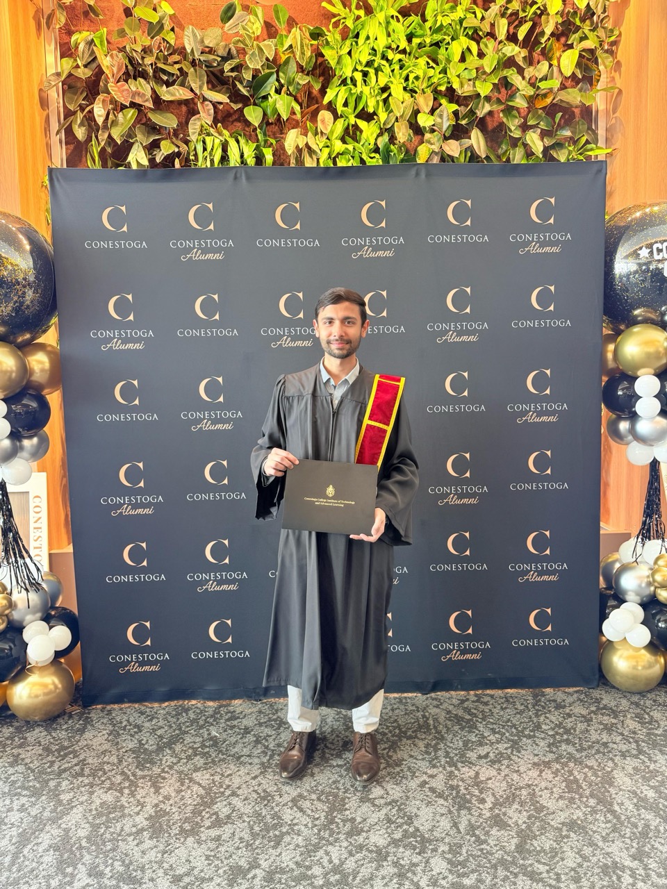 [People] Rahul Solanki’s Graduation | First United Church, Waterloo