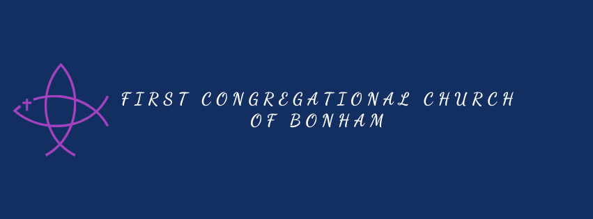 Sermons | First Congregational Church of Bonham