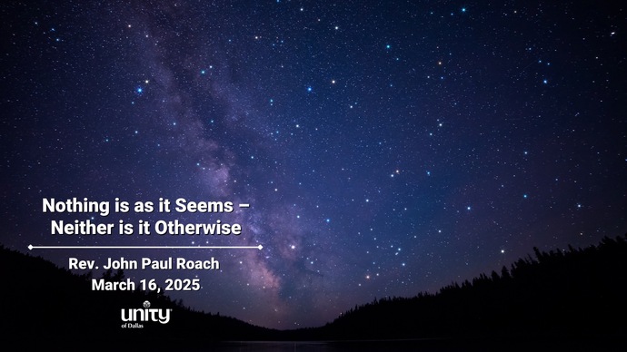 Sermons | Unity of Dallas