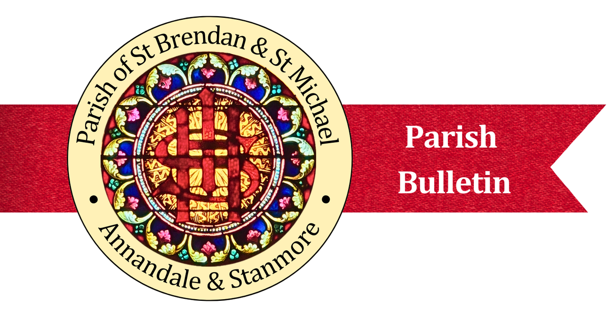 Sunday 23March 2025 | Bulletins | Parish of St Brendan and St Michael ...