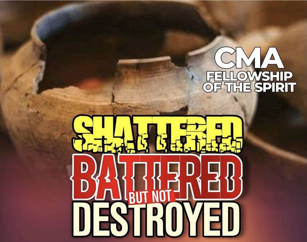 DROPPED- SHATTERED- BATTERED BUT STILL STANDING!! | Cornerstone ...