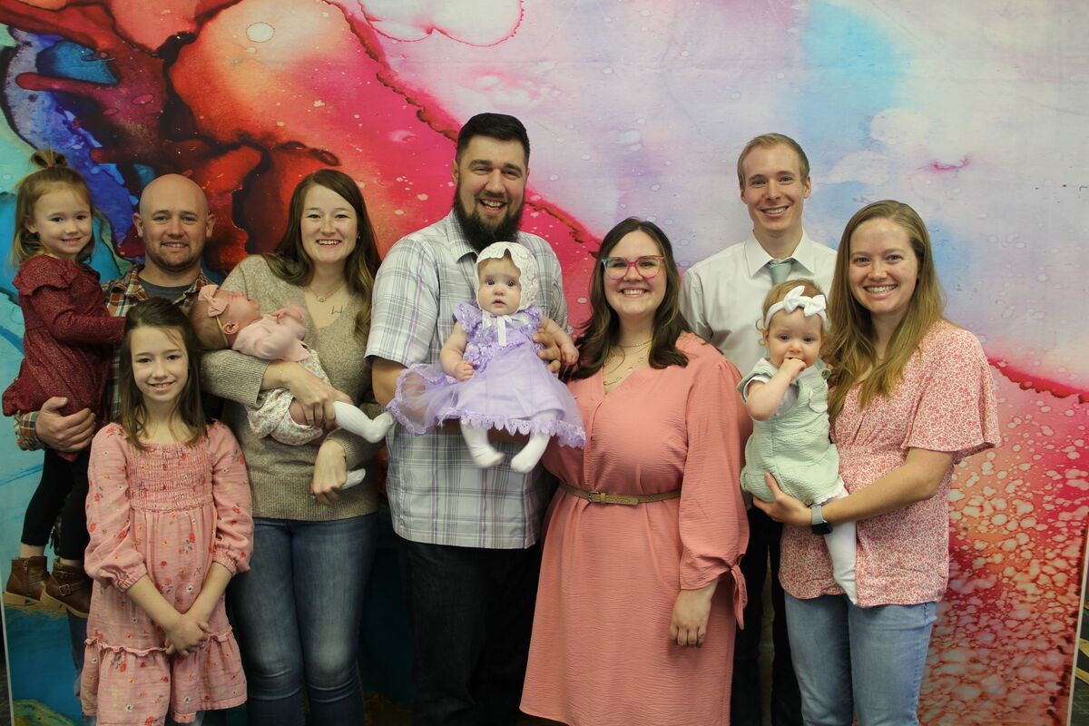 Baby Dedication | Family Ministries | Heartland Baptist Fellowship