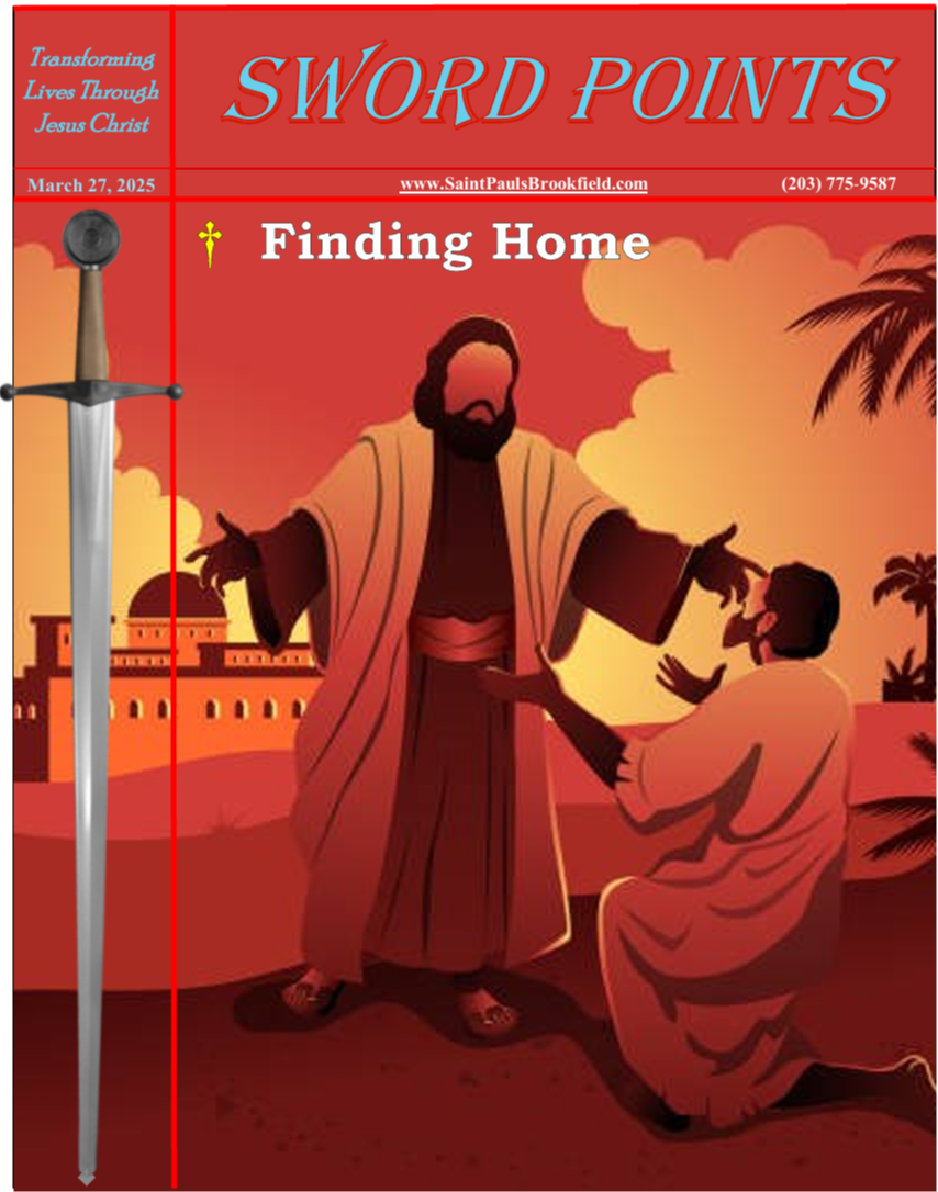 St. Paul's Sword Points for March 27, 2025 | St. Paul's Parish
