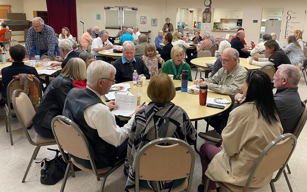 Meaningful feedback from congregation roundtables! | Beautiful Savior ...