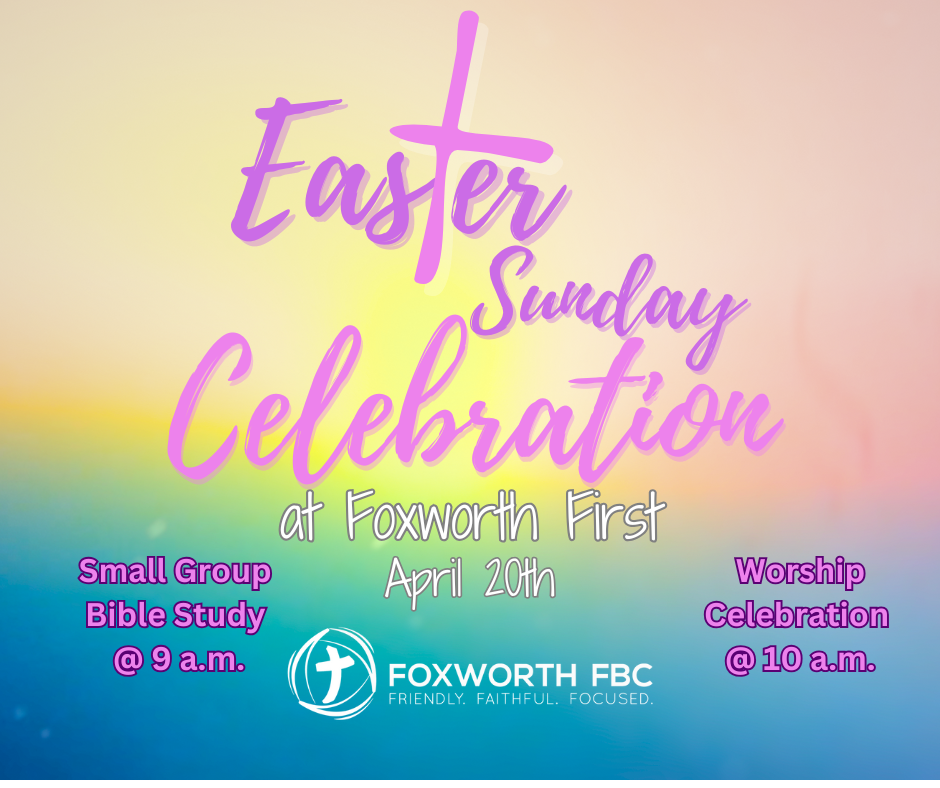 April 2025 Newsletter | Foxworth First Baptist Church