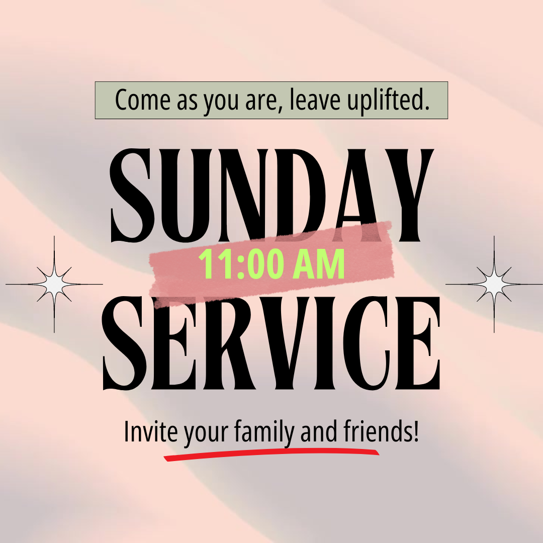 Sunday Worship Service | Living Hope
