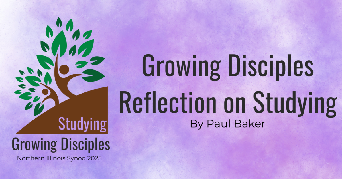 Growing Disciples Reflect on Studying | Growing Disciples Start With ...