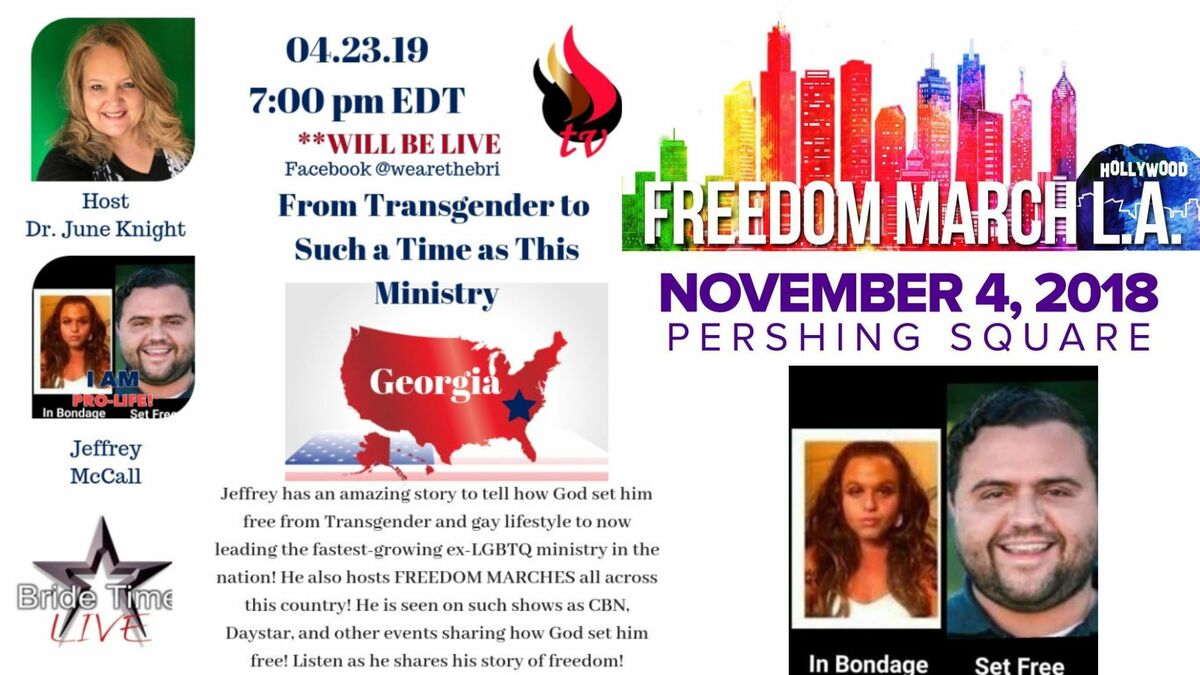 Bride Time LIVE Interview - Dr. June Knight with Jeffrey McCall | Bride ...