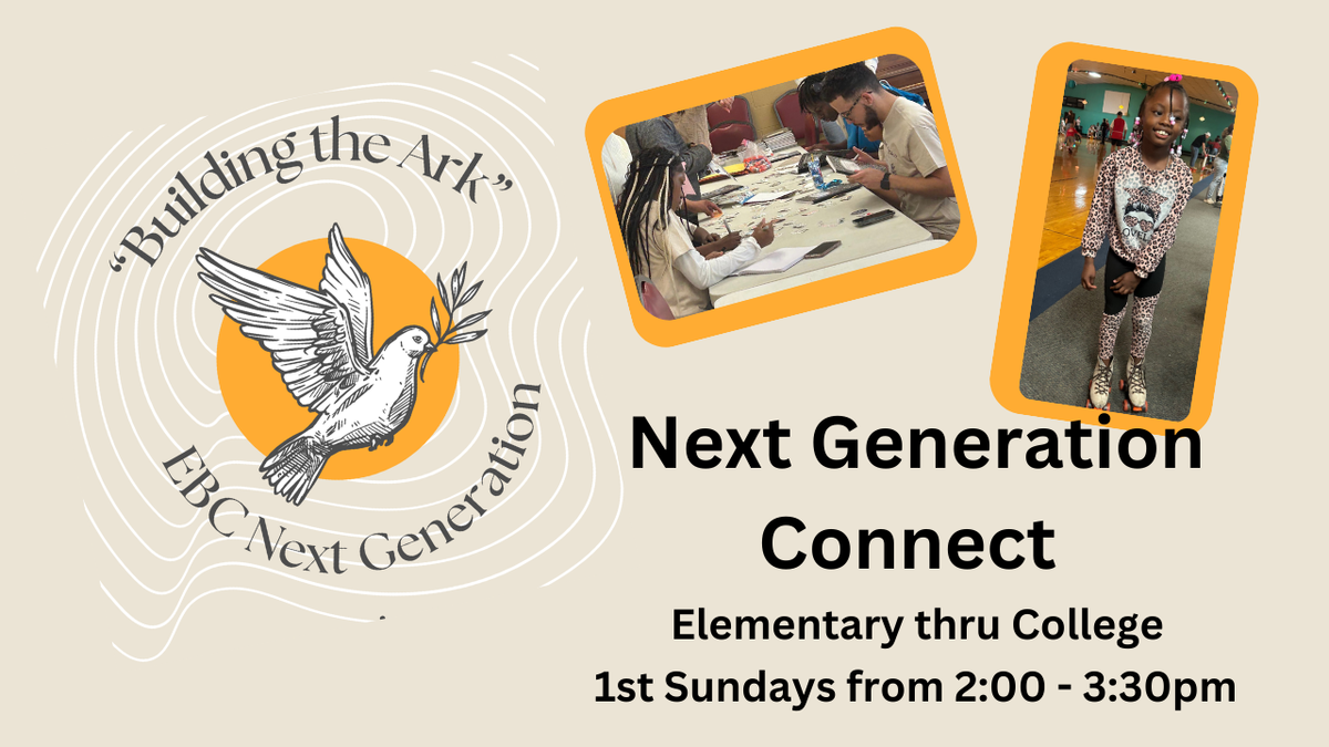Youth Connect & Bible Chat | Next Generation Ministry | Ebenezer ...