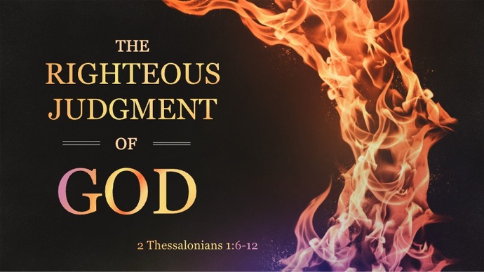 god’s judgment
