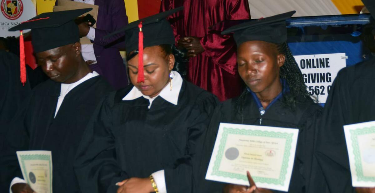 New generation of church planters graduate in Africa | Mercy Springs ...