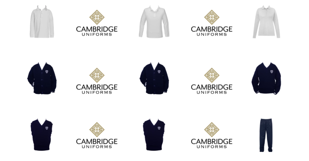 Uniform Ordering Info from Cambridge Uniforms | Uniforms | Phil ...