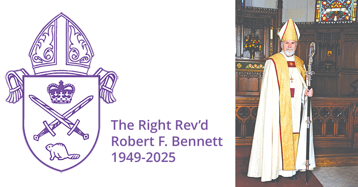 Rest in Peace - The Right Rev'd Robert F. Bennett | The Incorporated ...