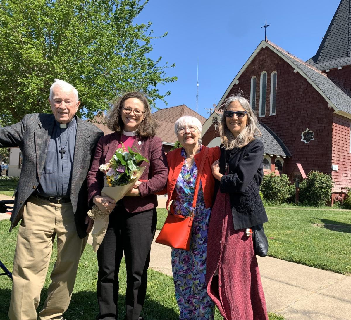 Bishop Megan visit St. Peter’s | St Peter's Episcopal, Red Bluff