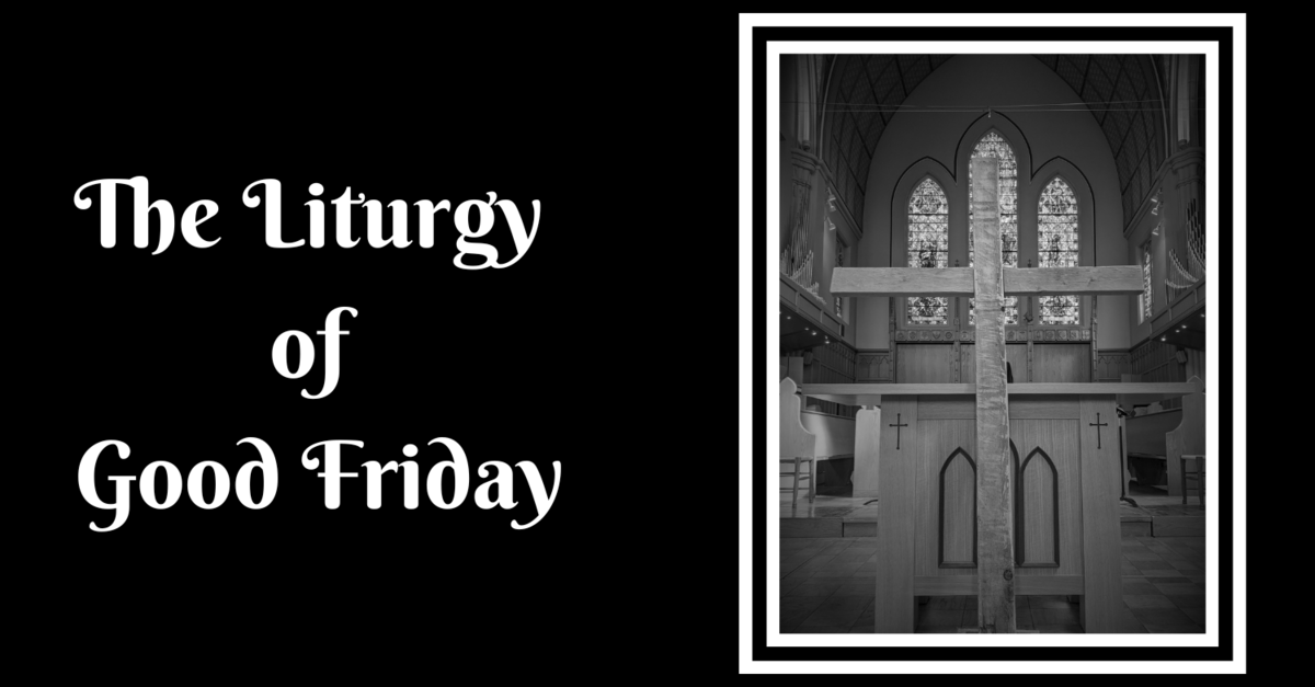 The Liturgy of Good Friday - April 18, 2025 | St. John the Divine ...
