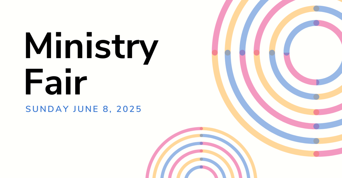 Ministry Fair 2025 | Fraser Lands Church
