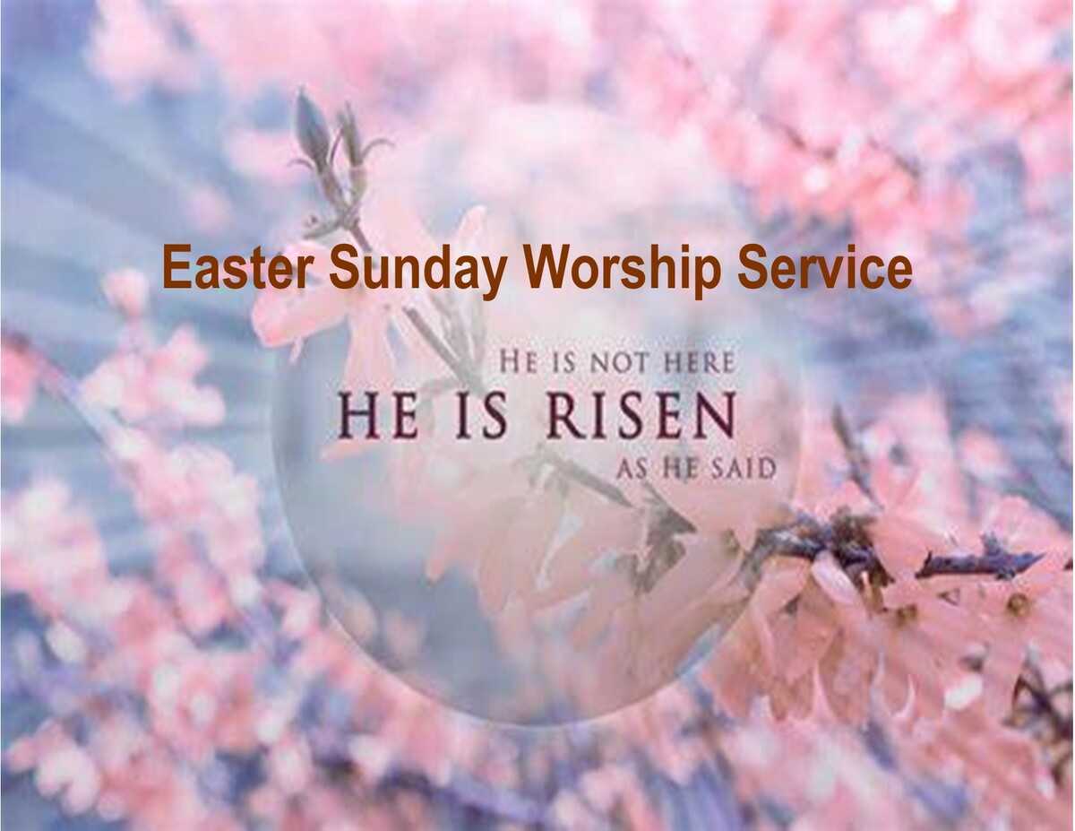 Easter Sunday Worship Service | Lutheran Church of our Saviour