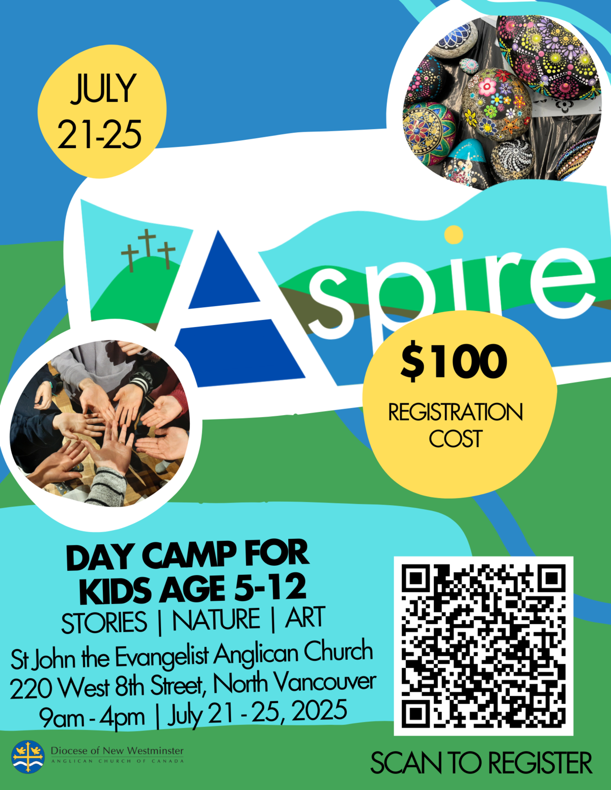 Aspire Day Camp | Children, Youth and Families | St. Clement's Anglican ...
