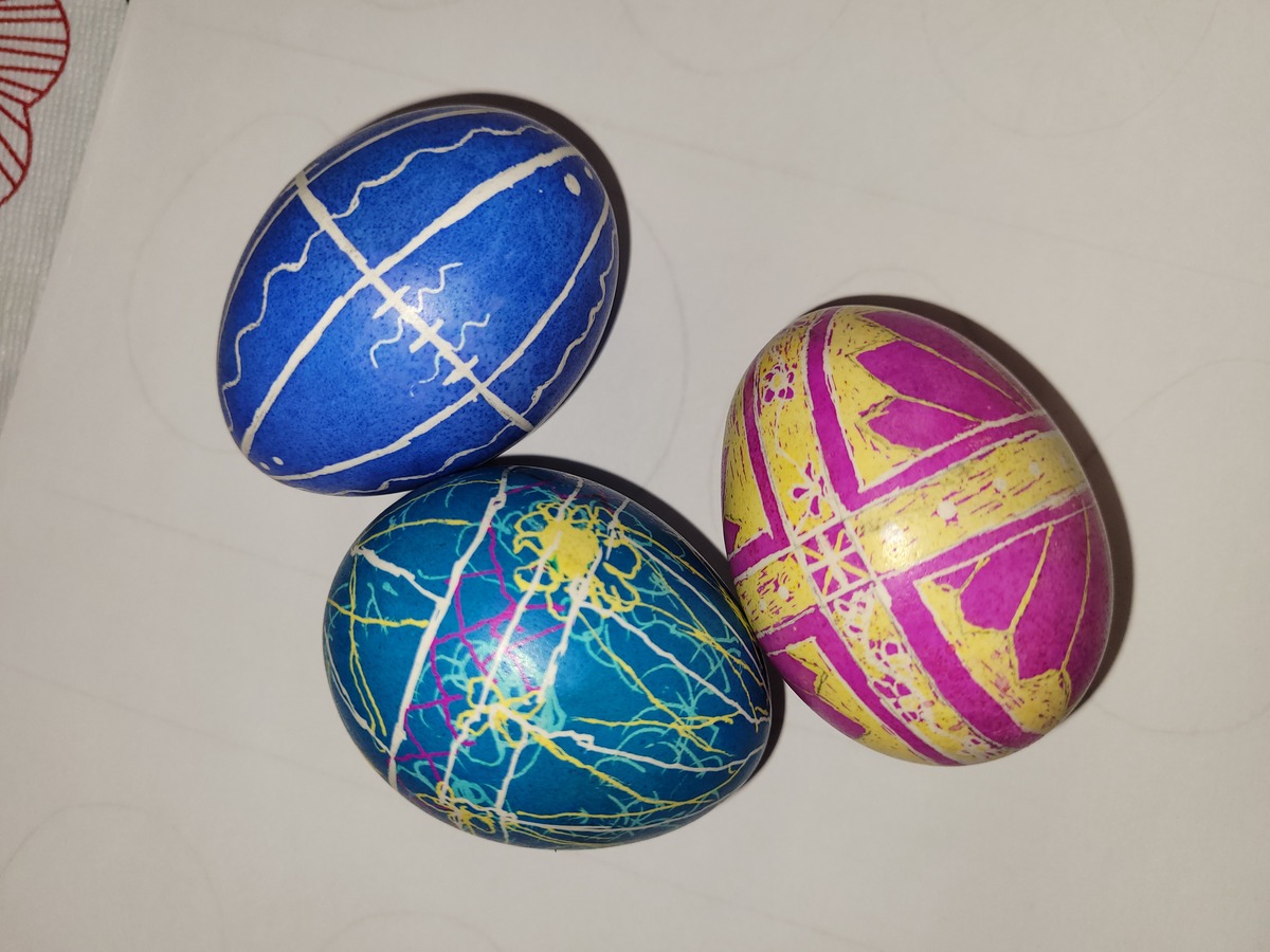 Ukrainian Easter Egg Decorating Class | Diocese of Nova Scotia and ...