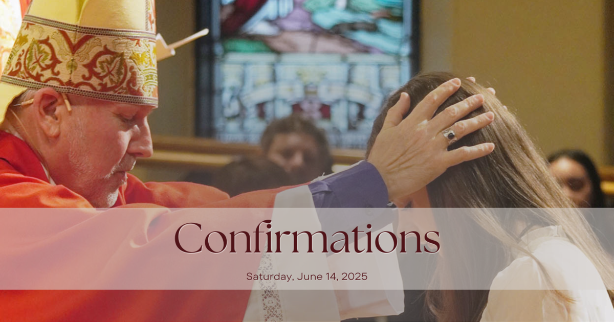 Confirmation 2025 | Anglican Diocese of New Westminster