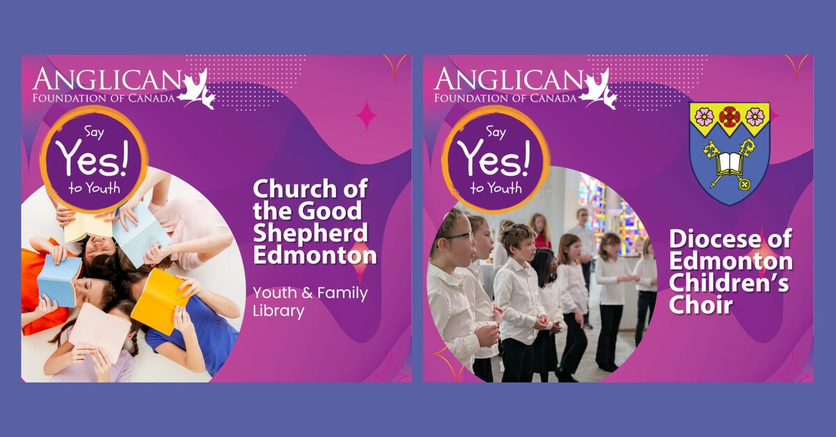 Say Yes! to Children's and Youth Ministry in Edmonton Diocese ...