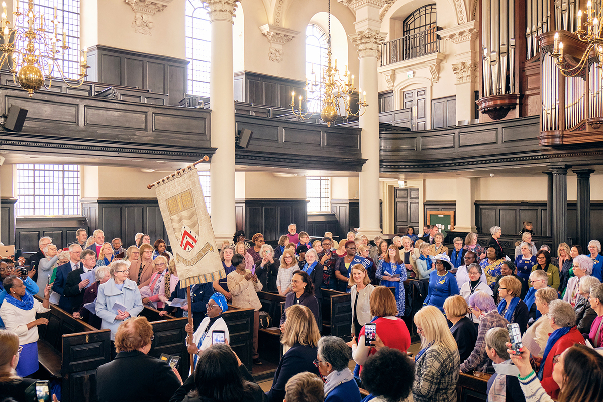 Kathleen Snow commissioned as MU worldwide president | Mothers' Union ...