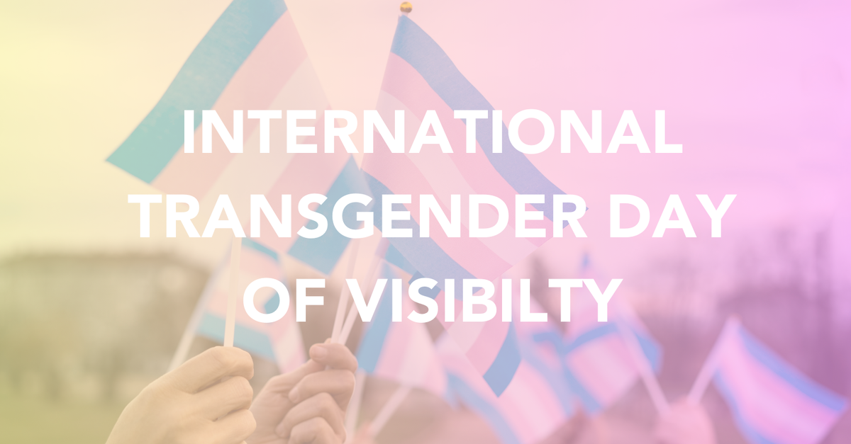 International Transgender Day of Visibility | Anglican Diocese of ...