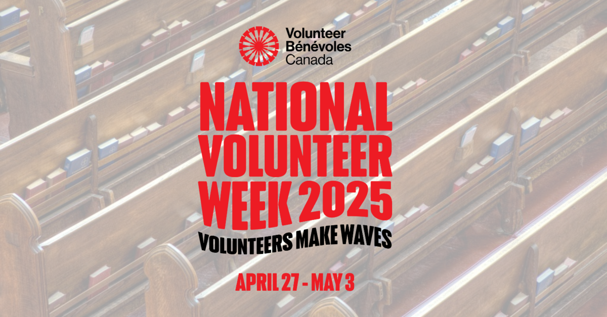 National Volunteer Week | Anglican Diocese of British Columbia