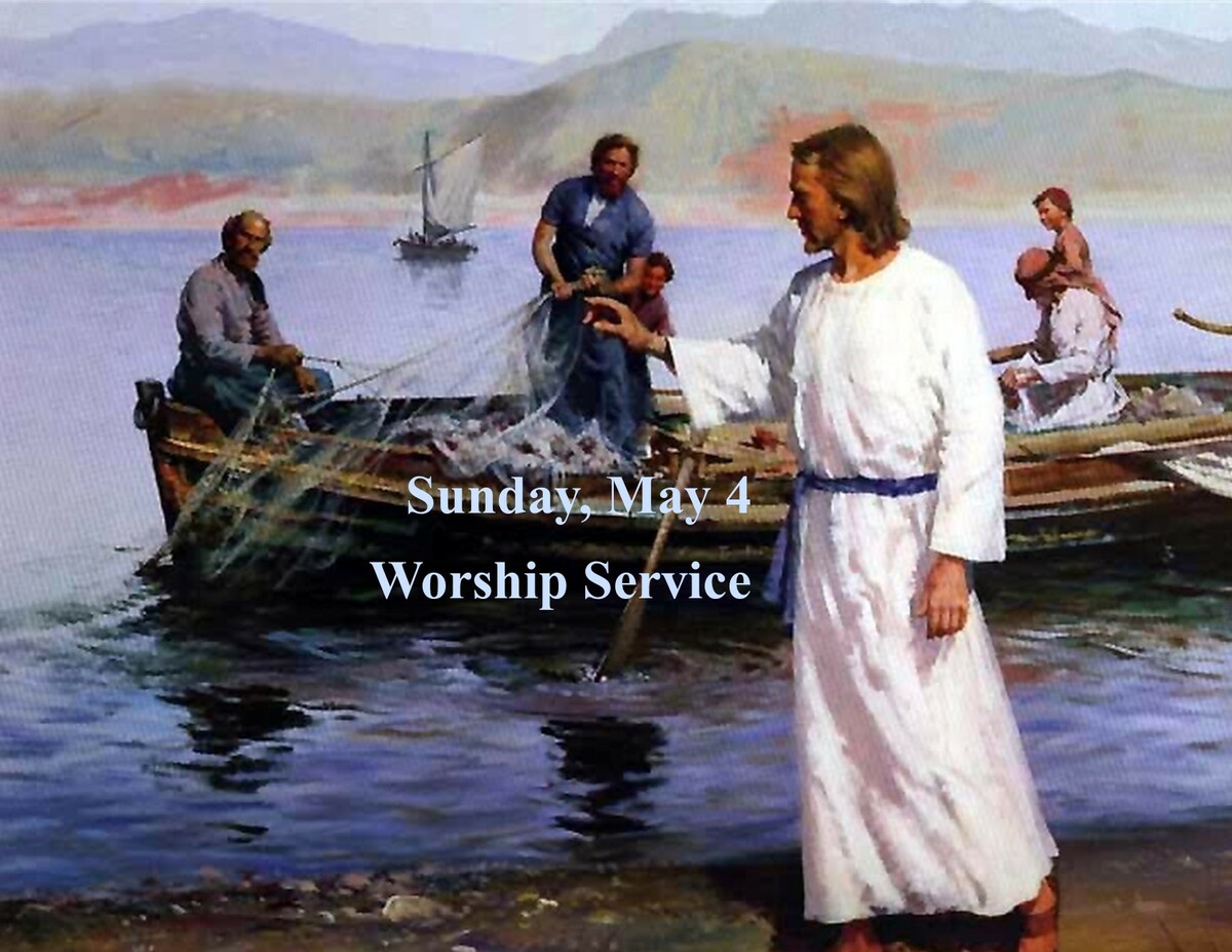Sunday, May 4 Worship Service | Lutheran Church of our Saviour