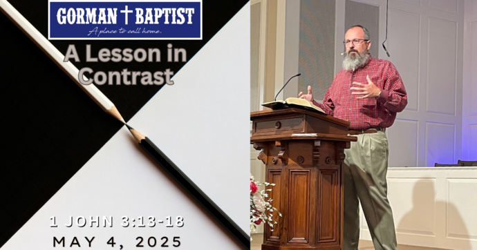 Sermons | Gorman Baptist Church