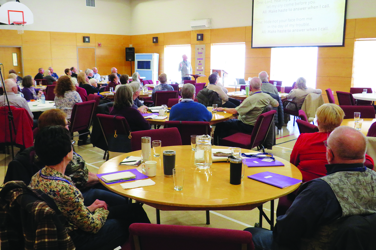 Parish Officers Day a chance to catch up | Anglican Diocese of Fredericton