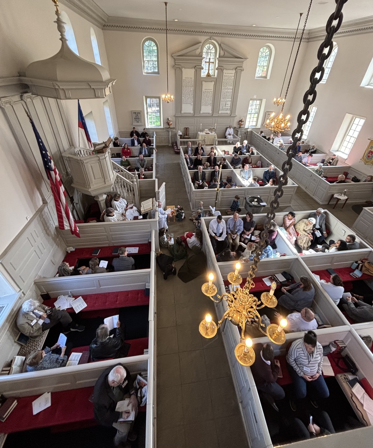 8:00AM – Holy Eucharist Rite I (said) | Pohick Episcopal Church