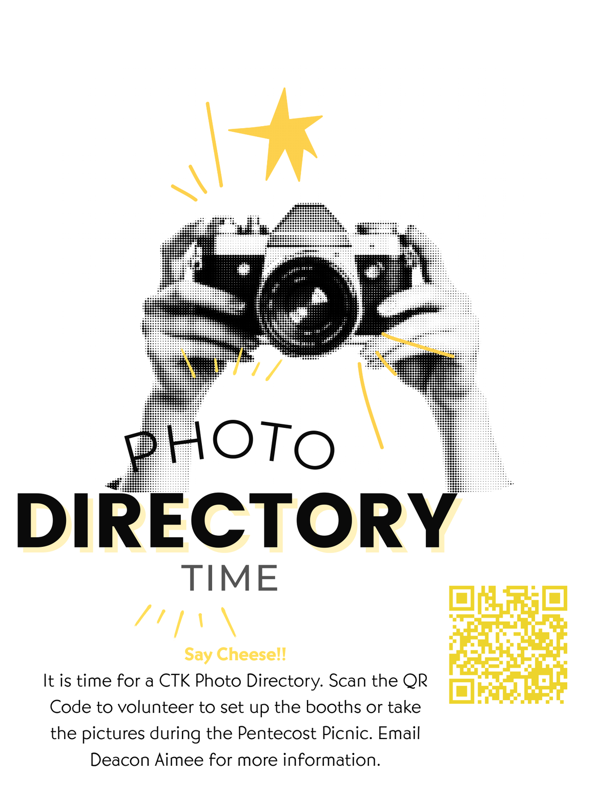 Help Build the New CTK Photo Directory | Christ The King Lutheran Church