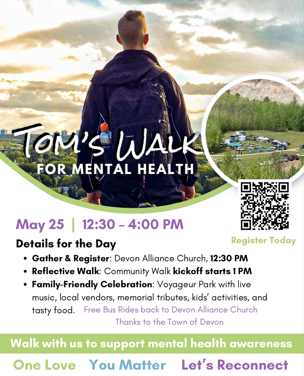 Tom’s Walk | Devon Christian School