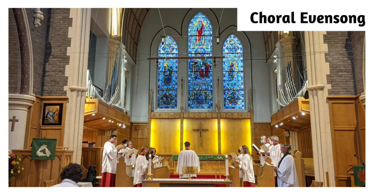 Choral Evensong - May 11, 2025 | Choral Evensong | St. John the Divine ...