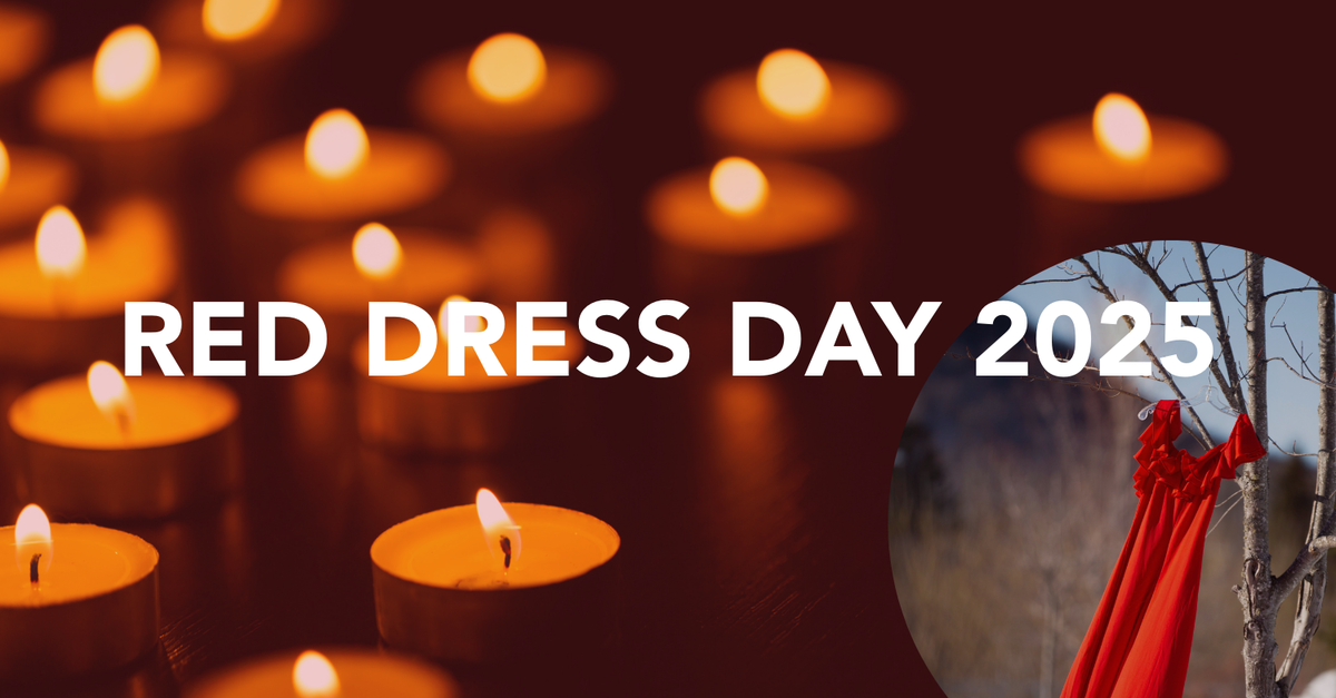 Red Dress Day | Diocesan Events | Holy Trinity North Saanich Anglican ...