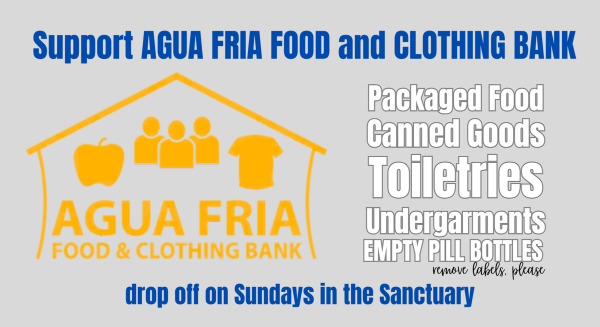 Agua Fria Food and Clothing Bank | Missions | The Church at Litchfield Park