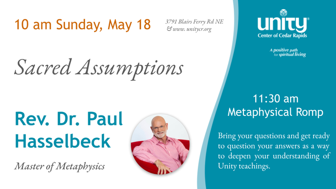 Messages | Unity Center of Cedar Rapids