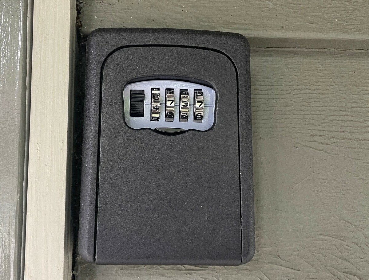 Upcoming Change: Storage Key Box Password | West Vancouver Baptist Church
