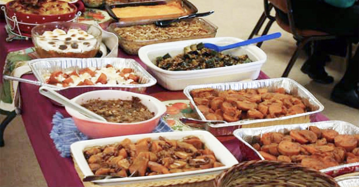 Potluck Series for Federal Workers | Westmoreland UCC