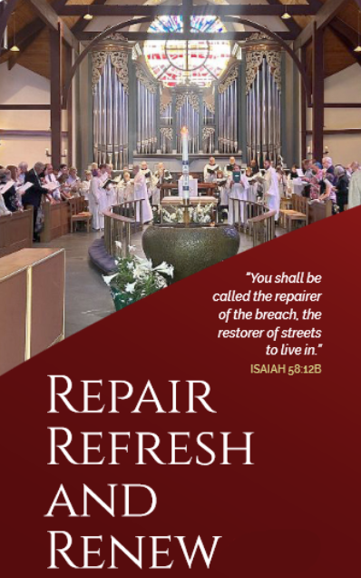 REPAIR, REFRESH, RENEW part 2 FUND APPEAL GOAL: $75,000 | Christ The ...