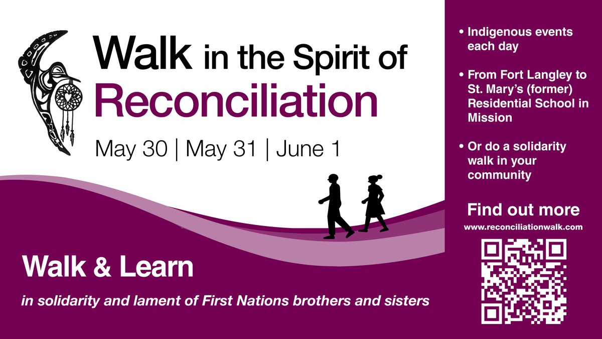 Walk in the Spirit of Reconciliation | Social Justice and Outreach ...